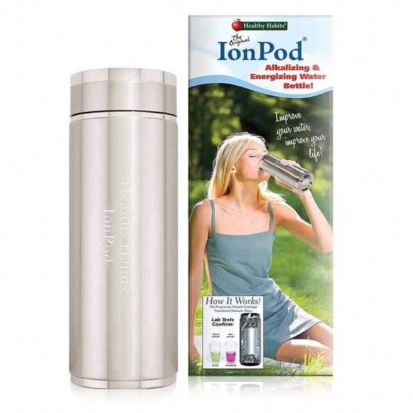Healthy Habits | Other | One Ionpod Alkalizing Stainless Steel Water ...